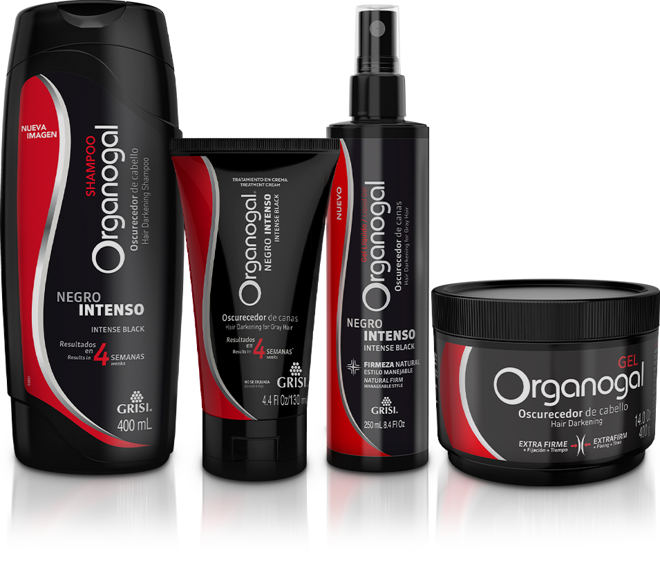 Organogal | Matizador de canas | Oscurecedor de canas