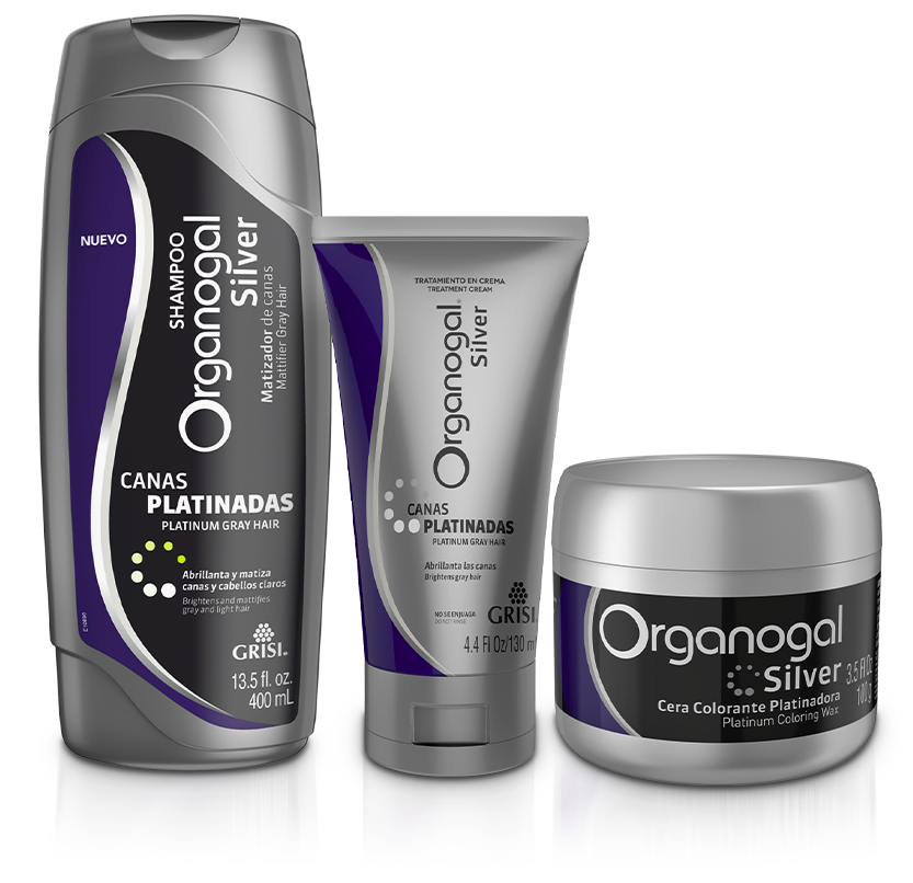 Organogal | Matizador de canas | Oscurecedor de canas