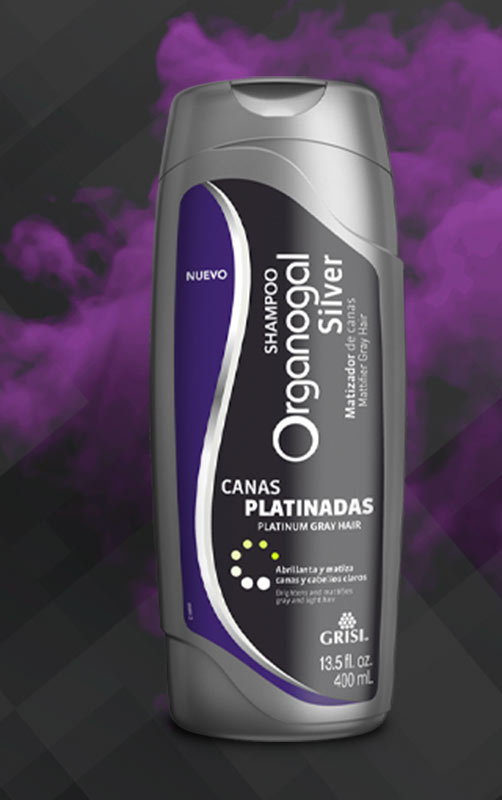 Organogal | Matizador de canas | Oscurecedor de canas