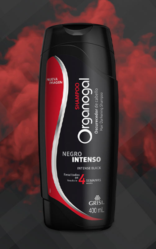 Organogal | Matizador de canas | Oscurecedor de canas